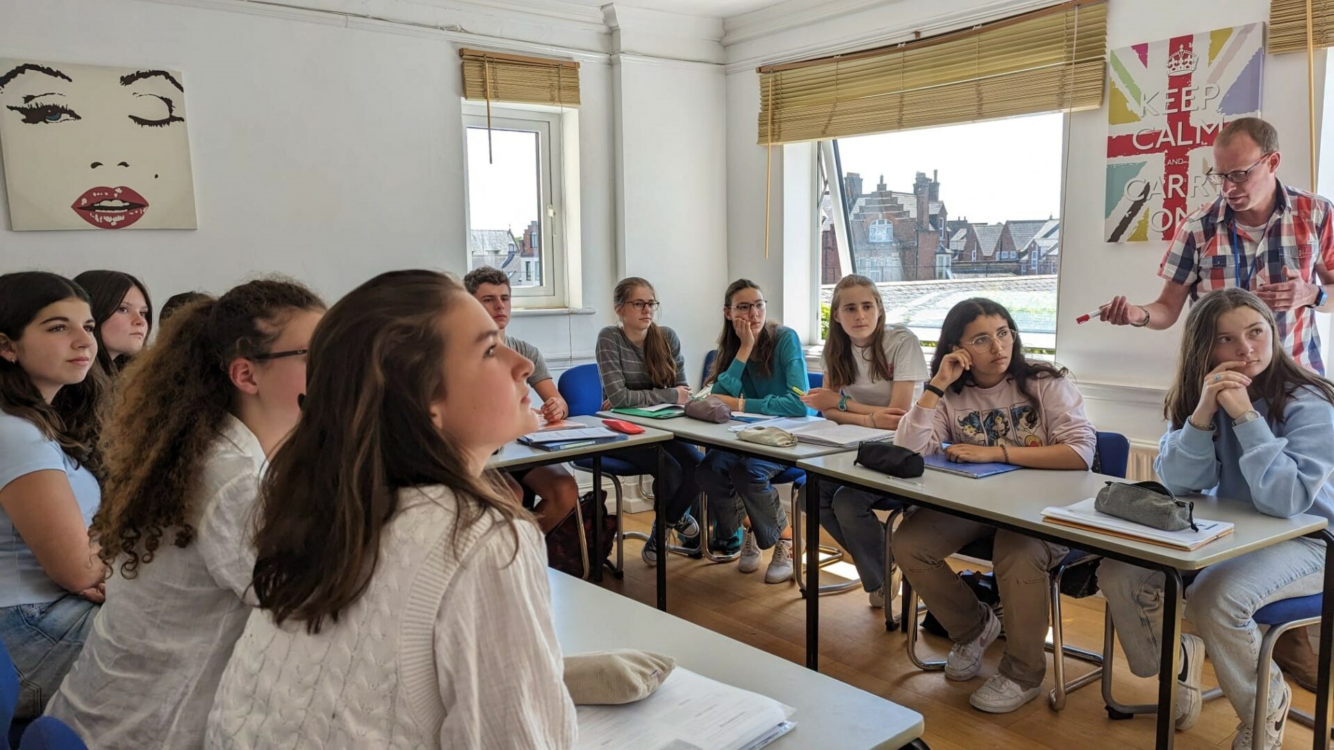 Les élèves de 3e LCE Anglais à EXETER - Collège du Sacré Coeur